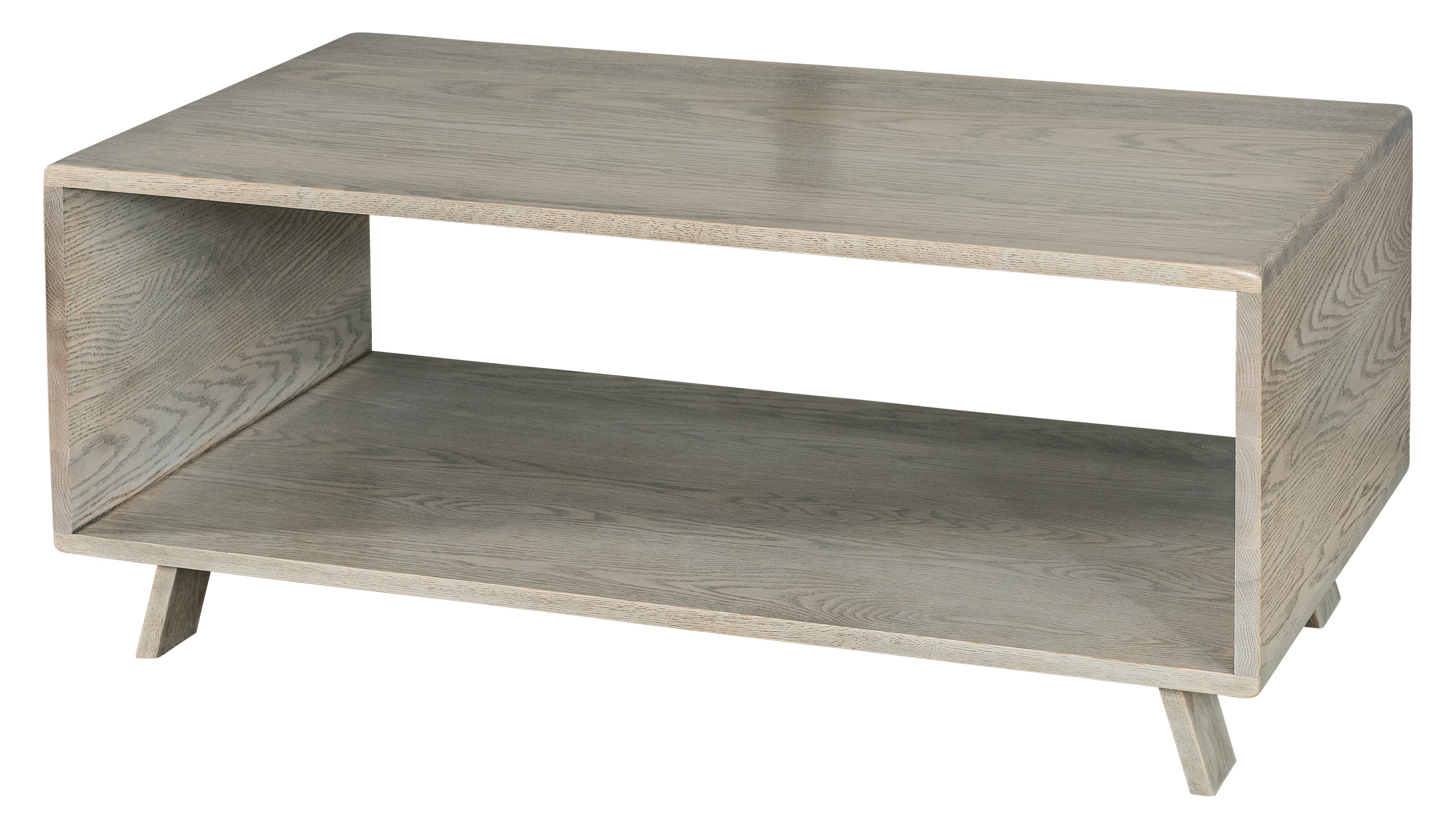 Discovery Open Coffee Table from DutchCrafters Amish Furniture