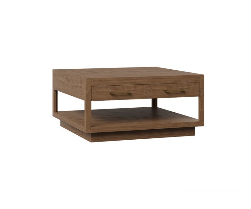 Nova Modern Square Coffee Table from DutchCrafters Amish Furniture