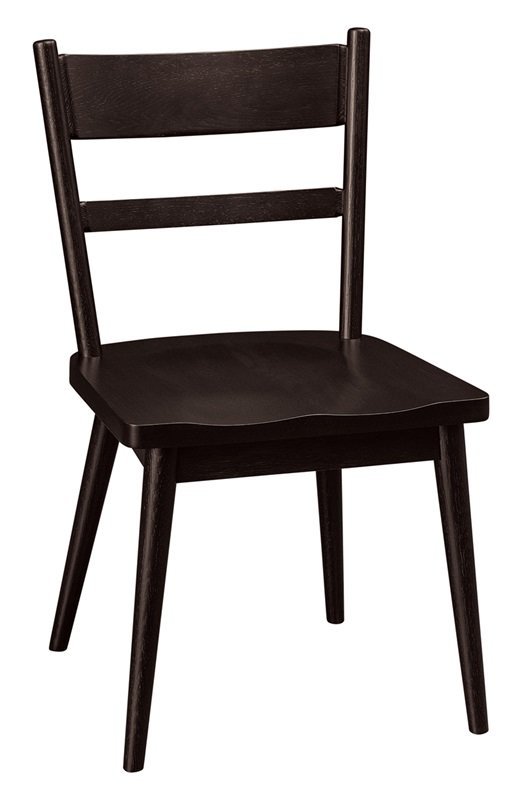 Modern Ladderback Shaker Dining Chair | Amish Handcrafted in the USA