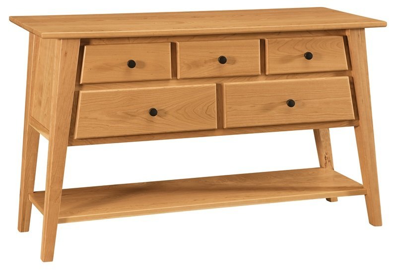 Modern Farmhouse Sideboard | Amish Handcrafted Solid Wood