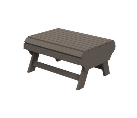 Classic Ottoman by DutchCrafters Amish Furniture