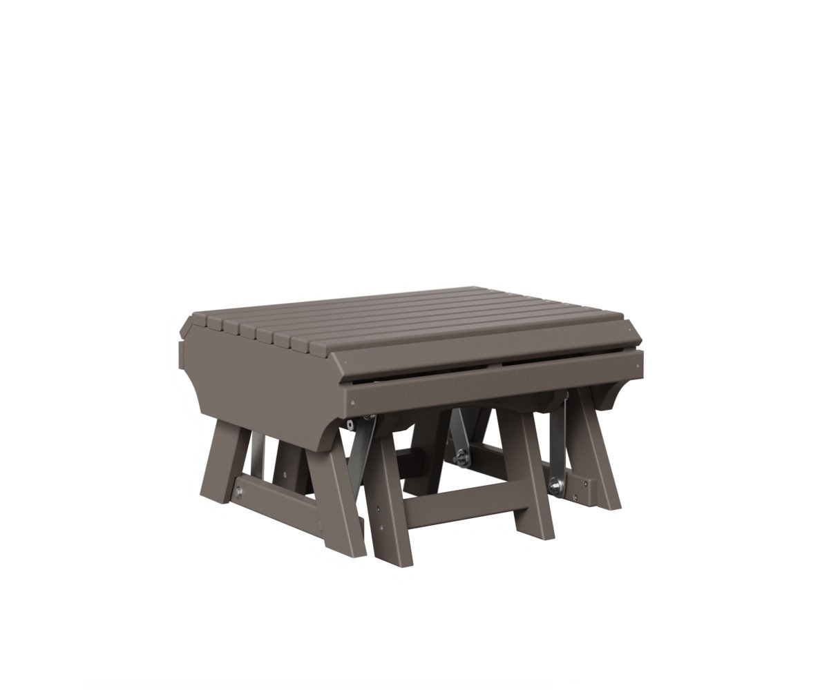 Classic Gliding Ottoman by DutchCrafters Amish Furniture