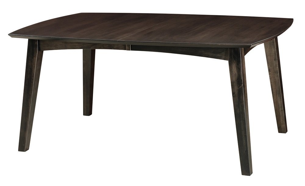Solid Wood Jeffersonville Leg Dining Table - Quick Ship