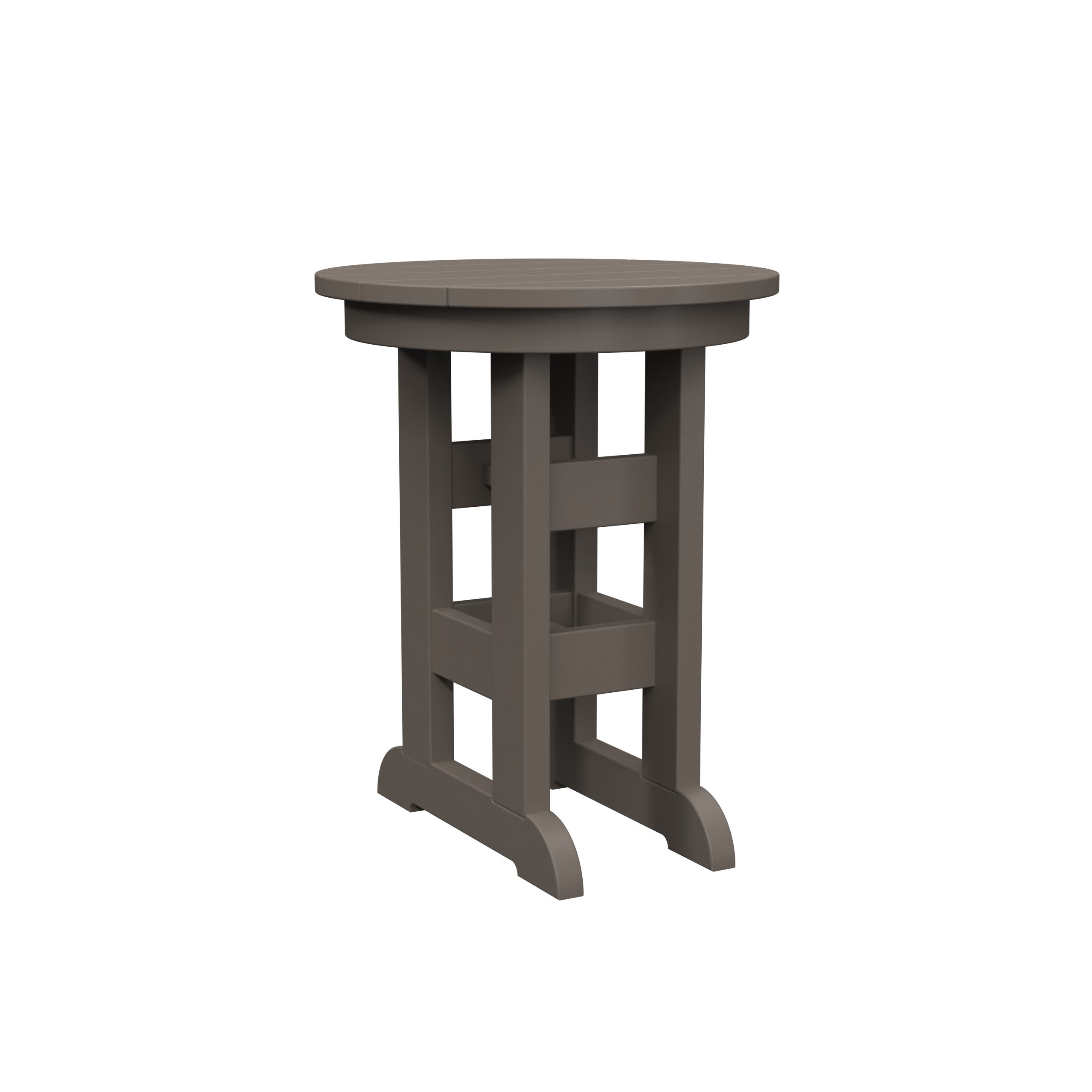 Amish Outdoor Wood and Poly Dining Tables from DutchCrafters Amish