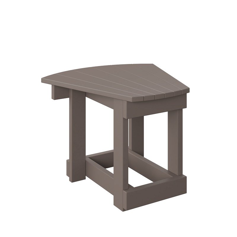 Classic Wedge End Table by DutchCrafters Amish Furniture