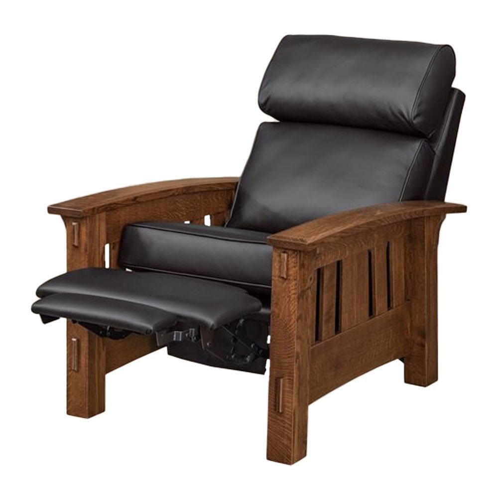 Trinity Mission Comfy Recliner from DutchCrafters Amish Furniture