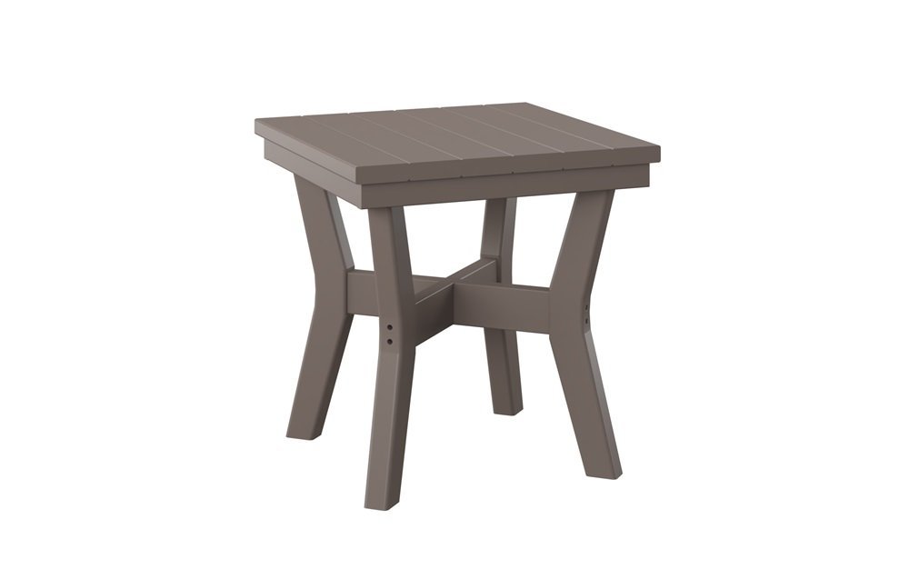 Chat Outdoor Side Table by DutchCrafters Amish Furniture