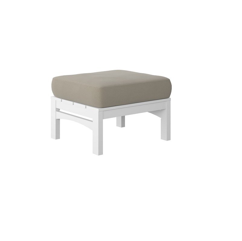 Coastal Ottoman by DutchCrafters Amish Furniture