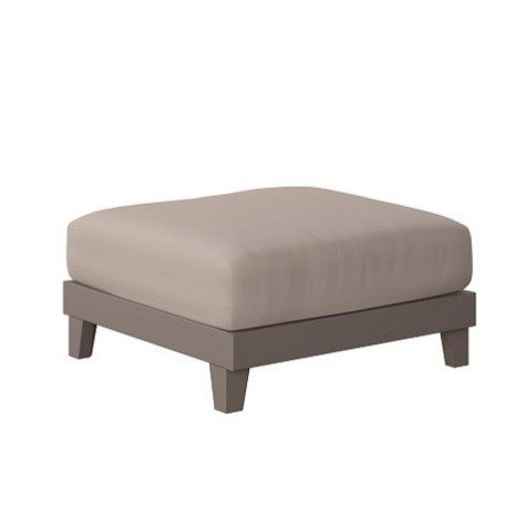 Latitude Ottoman by DutchCrafters Amish Furniture