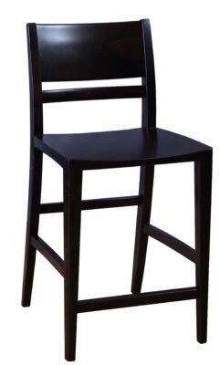 Techno Counter and Bar Stool from DutchCrafters Amish Furniture