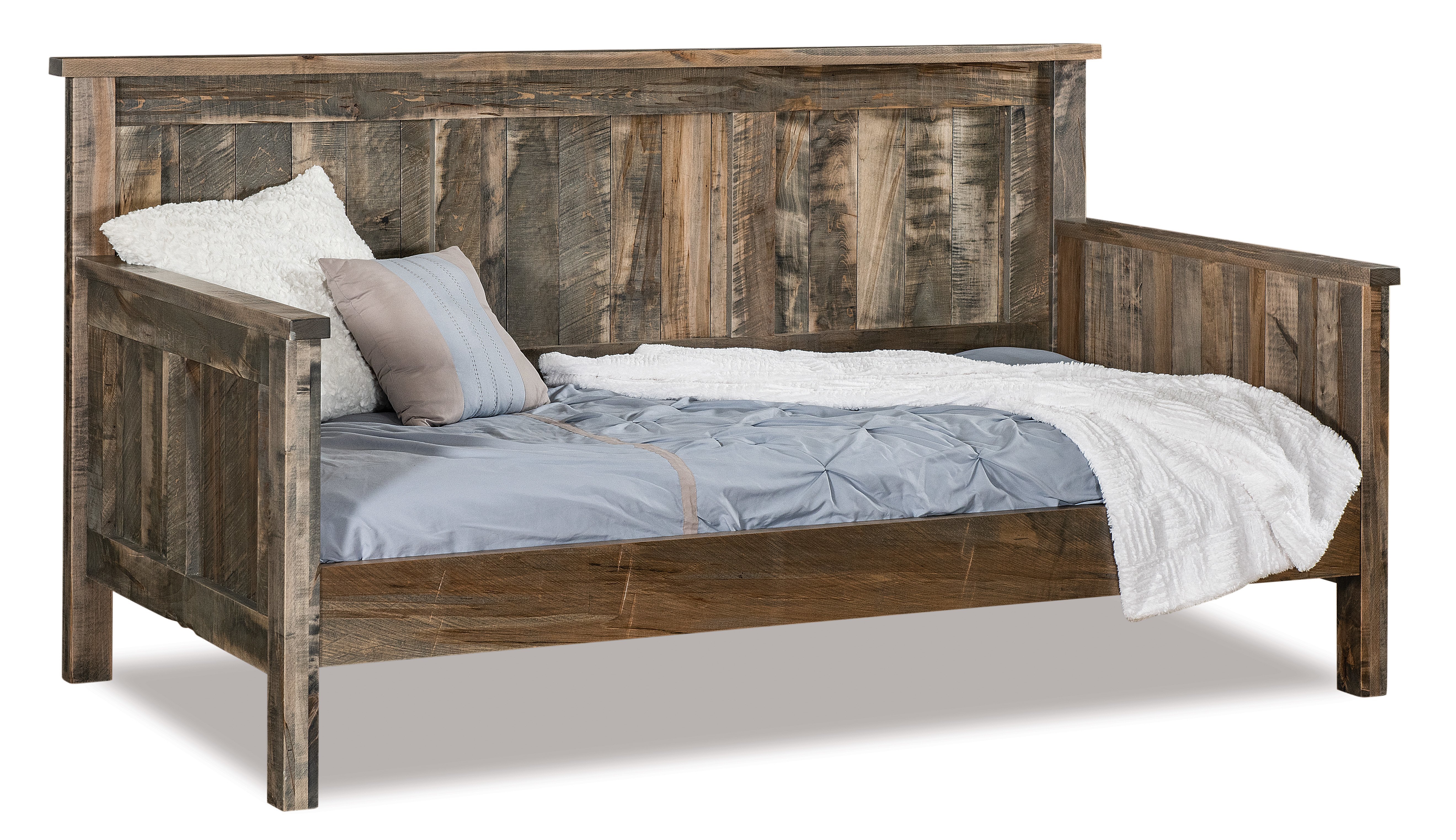 Rustic Style Daybed - Farmhouse Style Bed| DutchCrafters