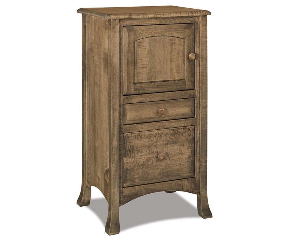 Carlisle CPAP Nightstand from DutchCrafters Amish Furniture