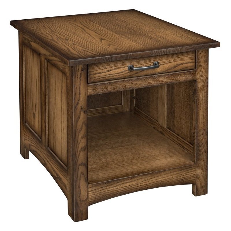 Solid Wood End Tables