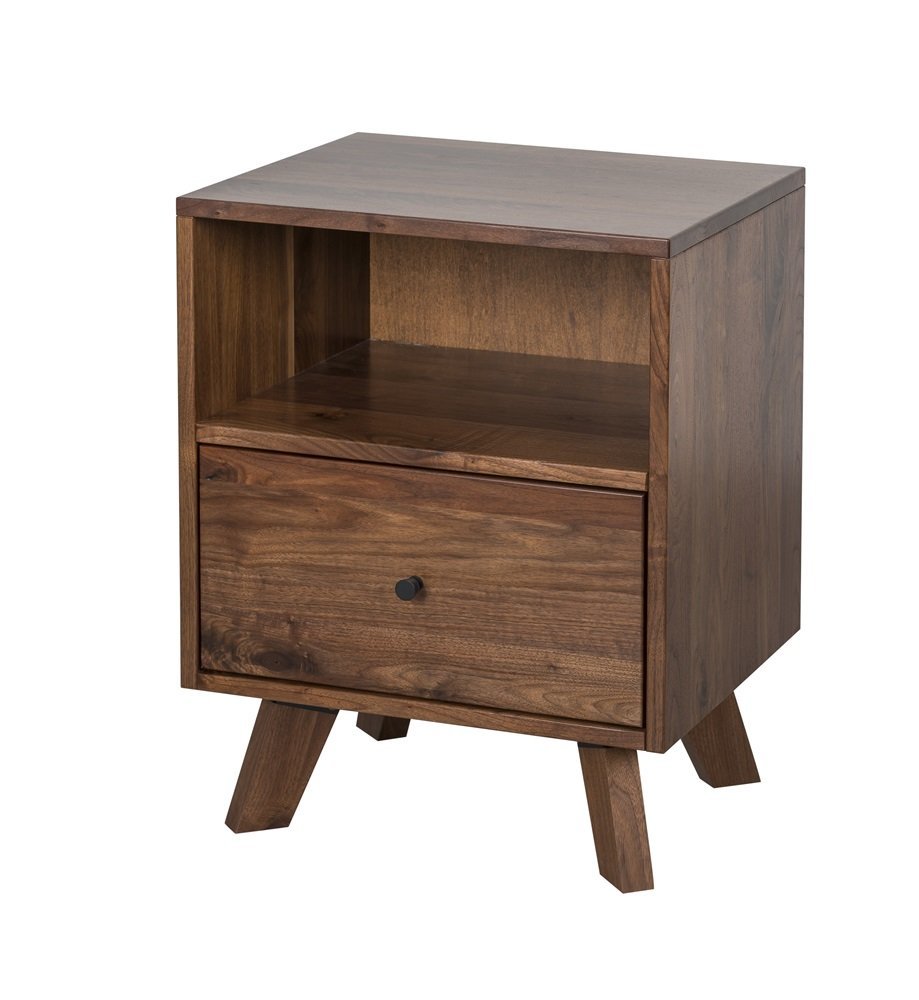 Cumulus Bay One Drawer Night Stand from DutchCrafters Amish Furniture