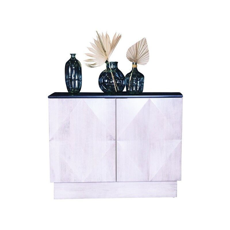 Modern Diamond Sideboard from DutchCrafters Amish Furniture