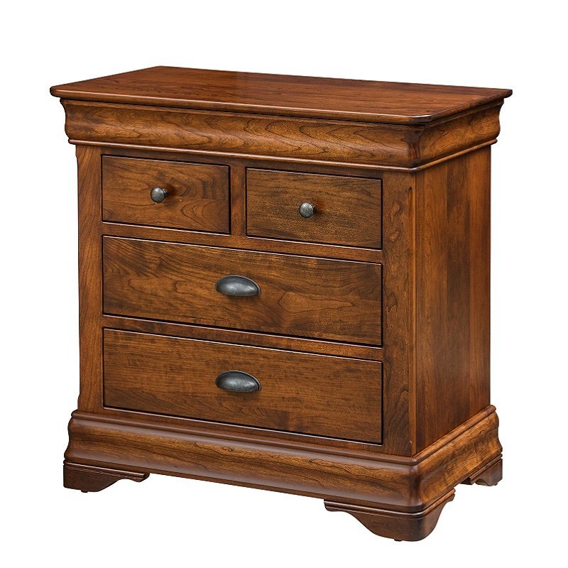 Arleta Night Stand from DutchCrafters Amish Furniture