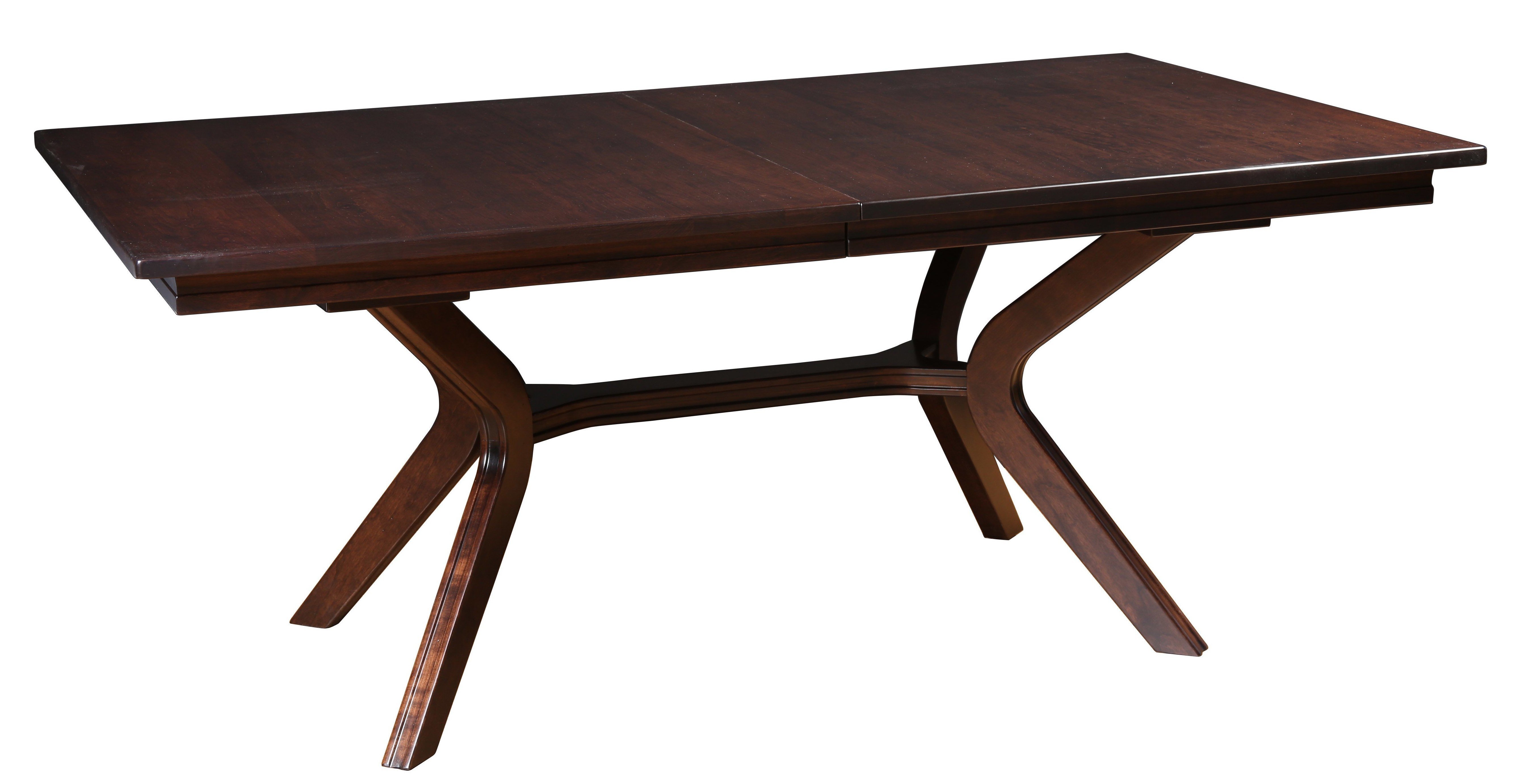 Tanger Trestle Extension Dining Table from DutchCrafters Amish