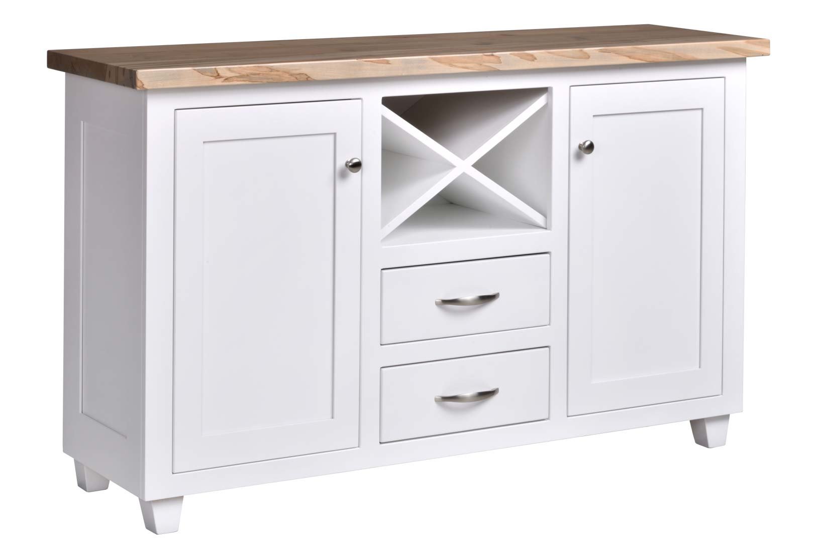 Reclaimed Barn Wood Richmond Server from DutchCrafters Amish Furniture