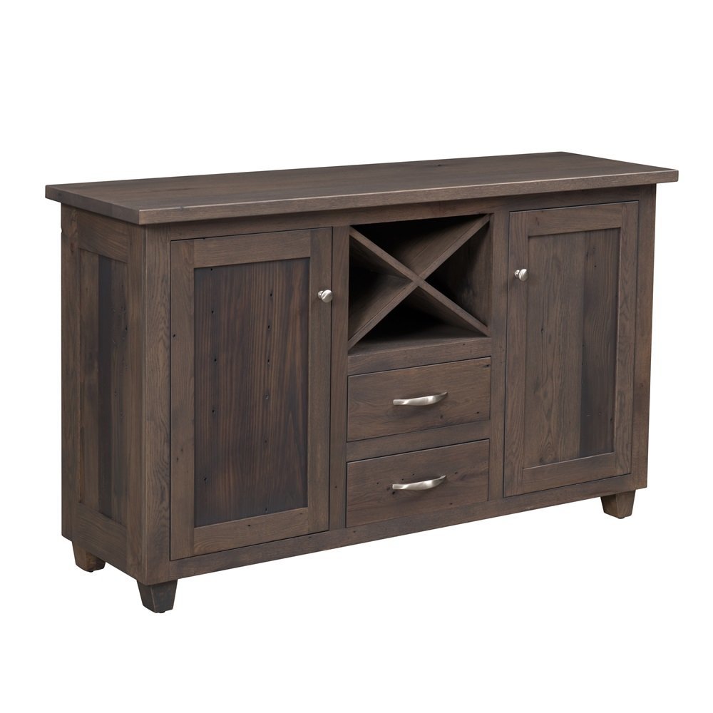 Reclaimed Barn Wood Richmond Server from DutchCrafters Amish Furniture