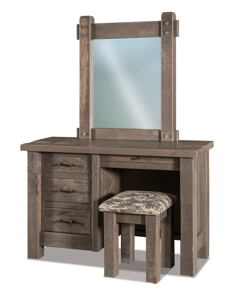 Elagant Amish Vanities & Dressing Tables | DutchCrafters