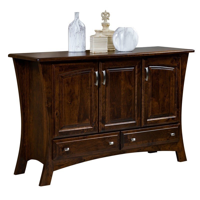 American Made Maple Wood Sideboard - Quick Ship from DutchCrafters