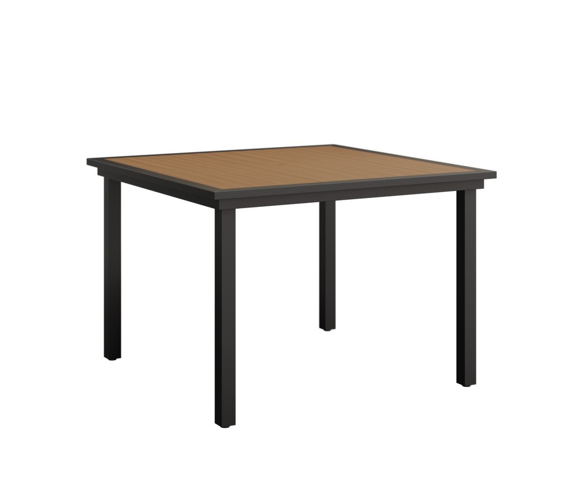Berlin Gardens 44" Commercial Outdoor Square Dining Table