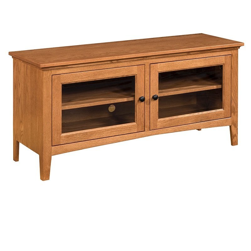 Luxury Amish TV Console | Solid Wood Media Consoles & Entertainment