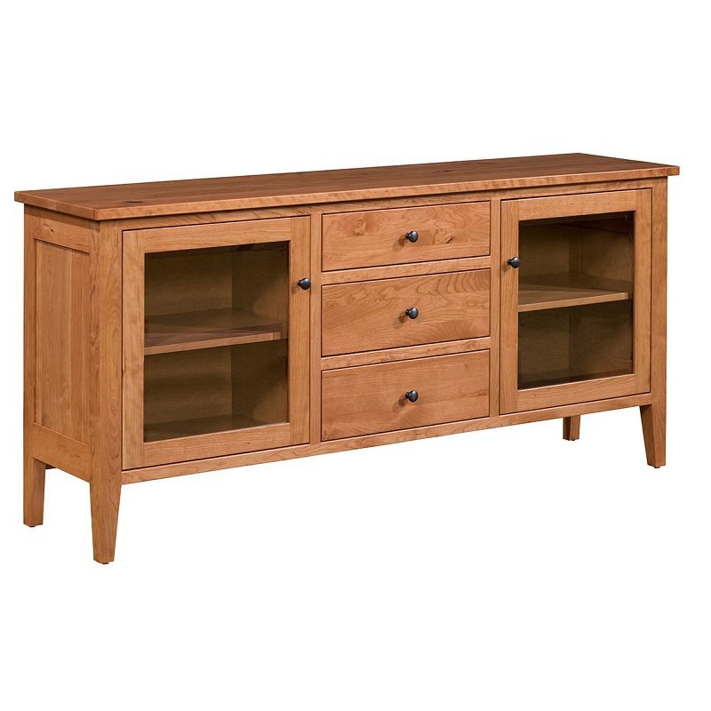 Eliza Entertainment Console with Storage from DutchCrafter Amish