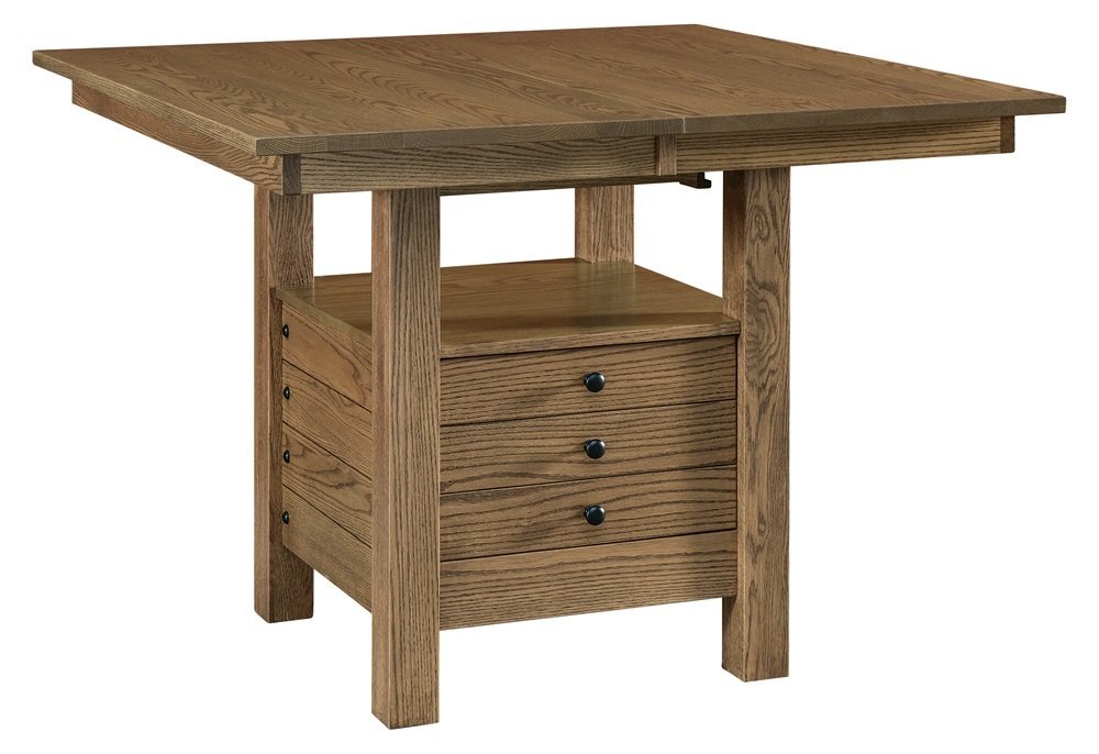 Monarch Cabinet Dining Table from DutchCrafters Amish Furniture