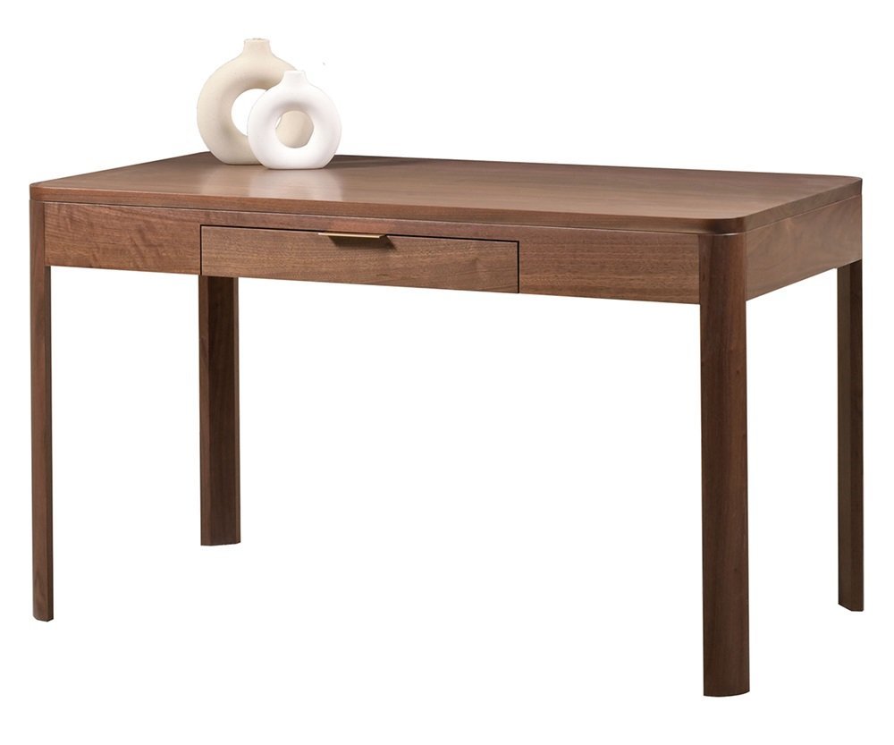 Handcrafted Writing Desk with Soft Curves | DutchCrafters