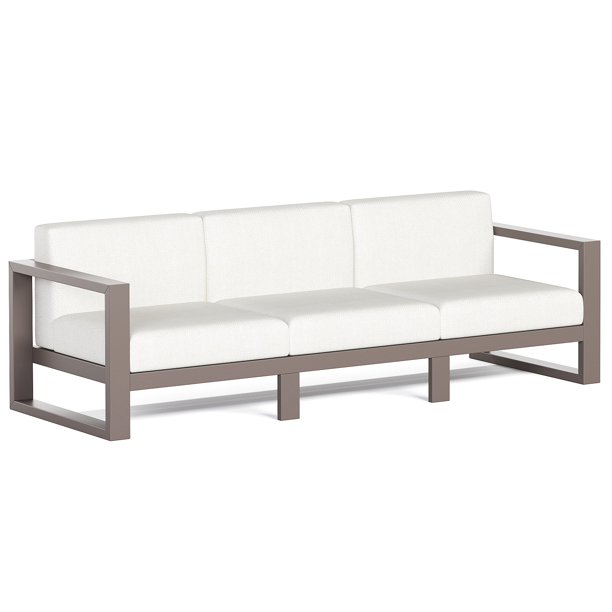 Modern Deep Seat Sofa from DutchCrafters Amish Furniture