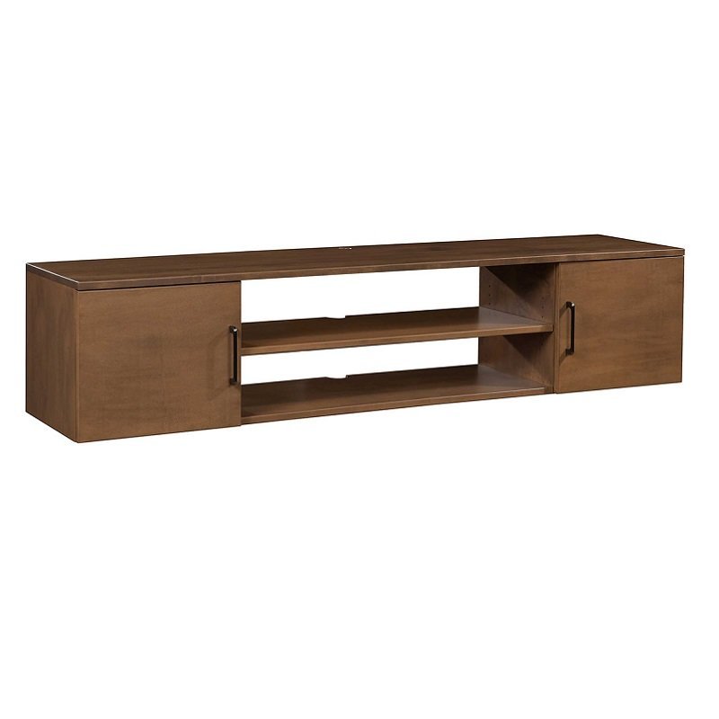 Holden Wall Mounted TV Unit from DutchCrafters Amish Furniture