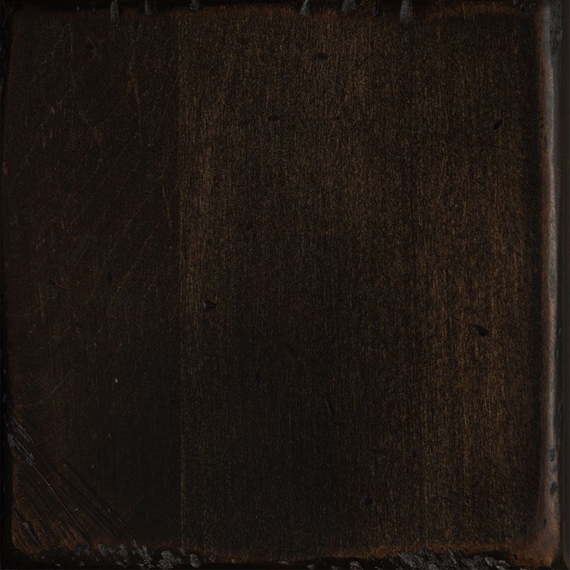 PCL Sample - Brown Maple - Distressed Weathered Black - 10 Sheen