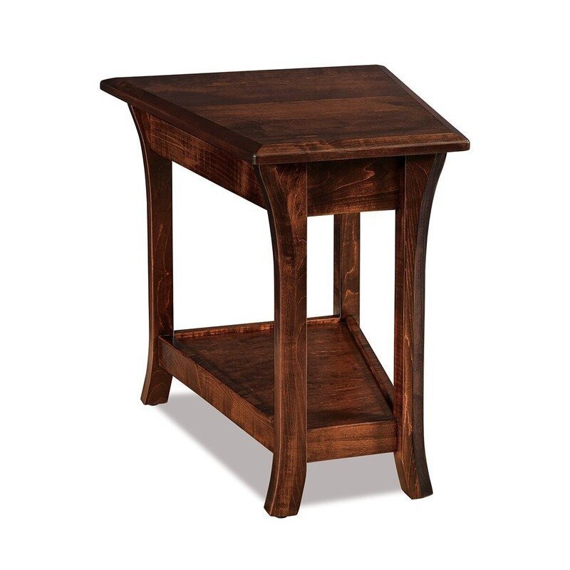 Genesis Open Wedge Table without Drawer from DutchCrafters Amish