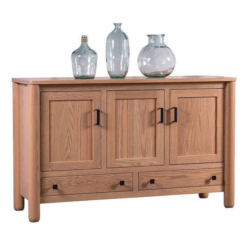 Cora Contemporary Sideboard Cabinet - Quick Ship from DutchCrafters