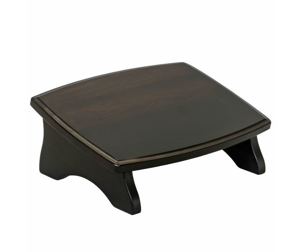 Under Desk Foot Rest - Quick Ship | Amish Ottoman and Footstool