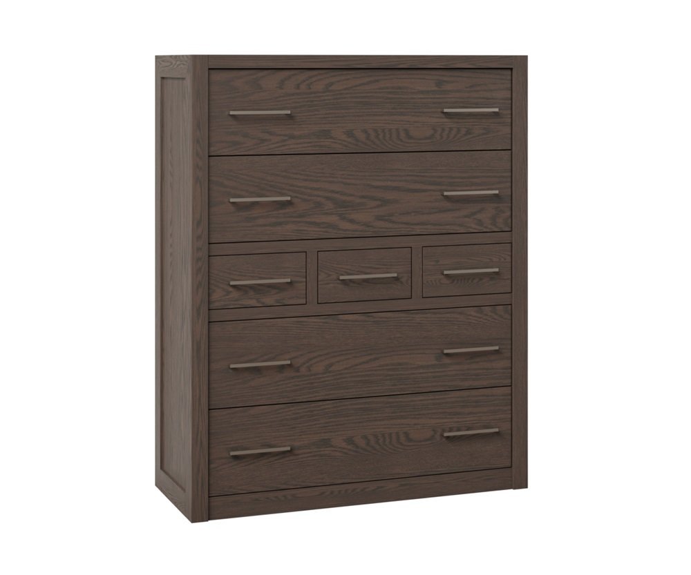 Solid Wood Chesterfield Chest of Drawers from DutchCrafters Amish