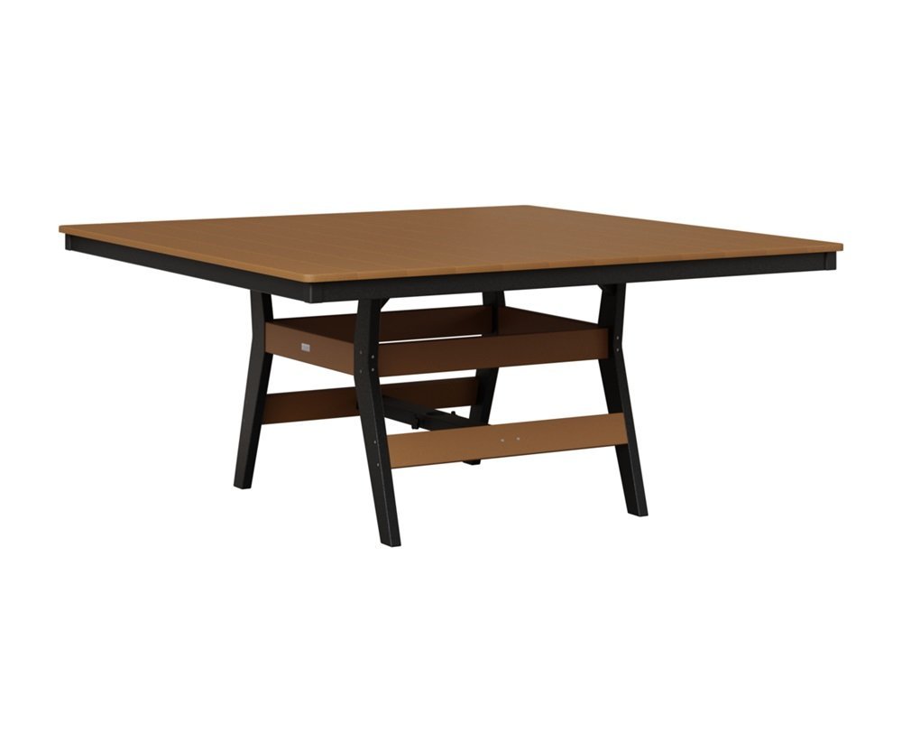 Harbor 66" Square Poly Dining Table from DutchCrafters Amish Furniture