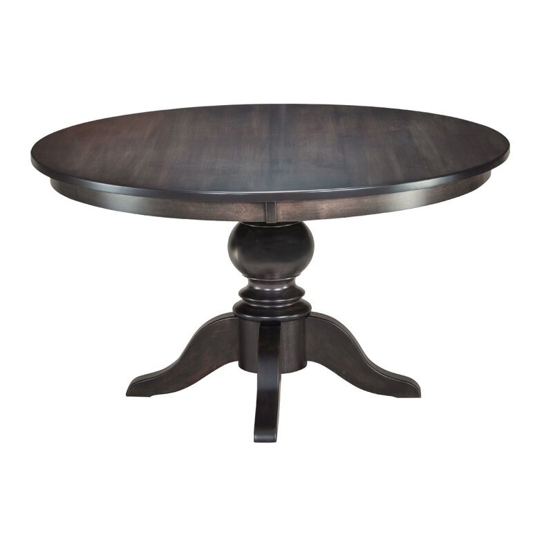 Hearthstone Round Dining Table from DutchCrafters Amish Furniture