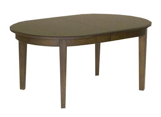 Rolla Solid Wood Leg Dining Table from DutchCrafters Amish Furniture