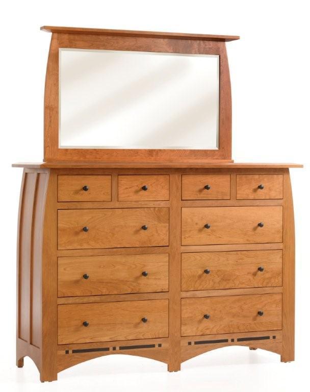 Napa Valley High Dresser from DutchCrafters Amish Furniture