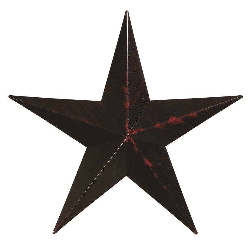 10" Painted Barn Star from DutchCrafters Amish Furniture