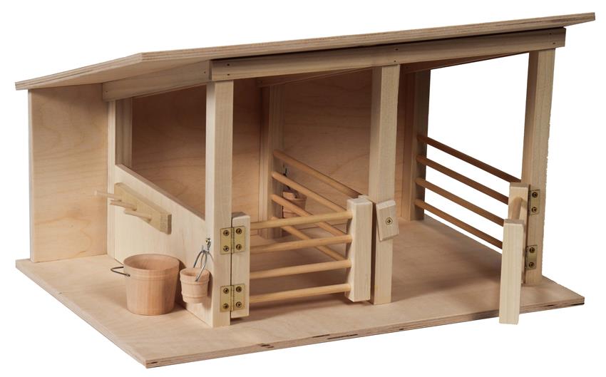 Toy Horse Barns And Stalls