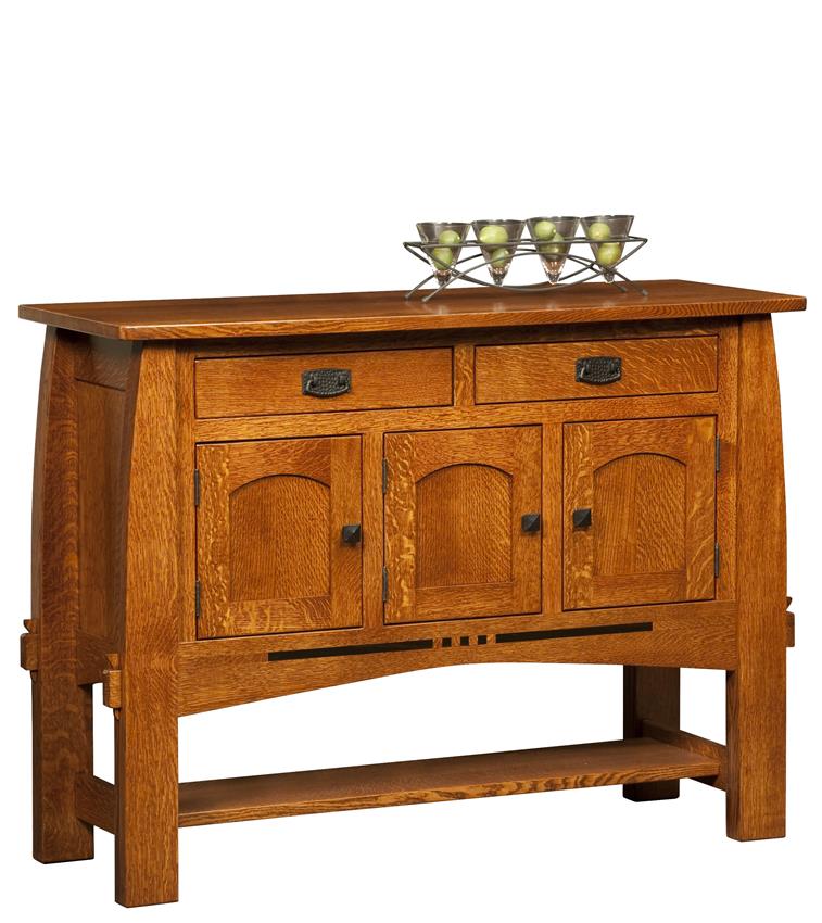 Amish Handcrafted Colebrook Sideboard by DutchCrafters Amish Furniture