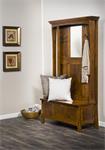 Amish Made Wood Hall Trees from DutchCrafters