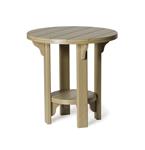 Amish Made Outdoor Wood and Polywood Pub Tables from DutchCrafters