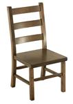 Amish-Handcrafted Hardwood Child-Sized Chairs by DutchCrafters Amish