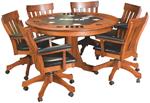 Amish Made Hardwood Game Tables from DutchCrafters