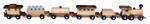 Wooden Toy Trains | Amish Made Wooden Toys | Playroom, Toys & Kids