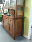 Amish Wooden Colebrook Hutch